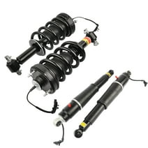 Rear Shock Absorber and Coil Spring Assembly - Compatible with 1983 ...