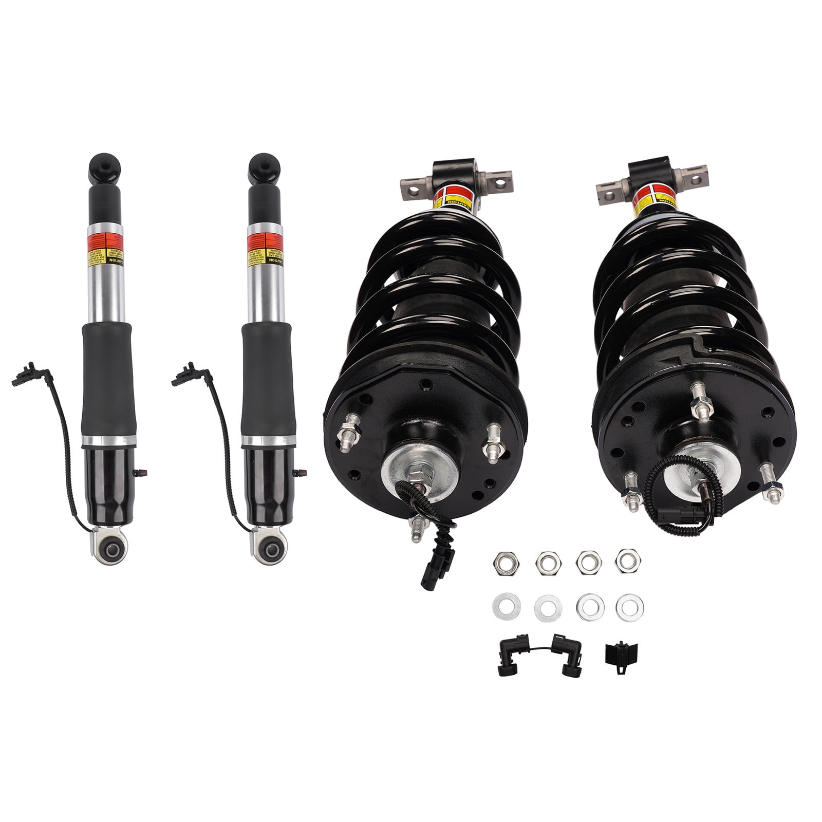 GELUOXI Front Right Strut: Suspension Shock Absorber for Cadillac GMC ...