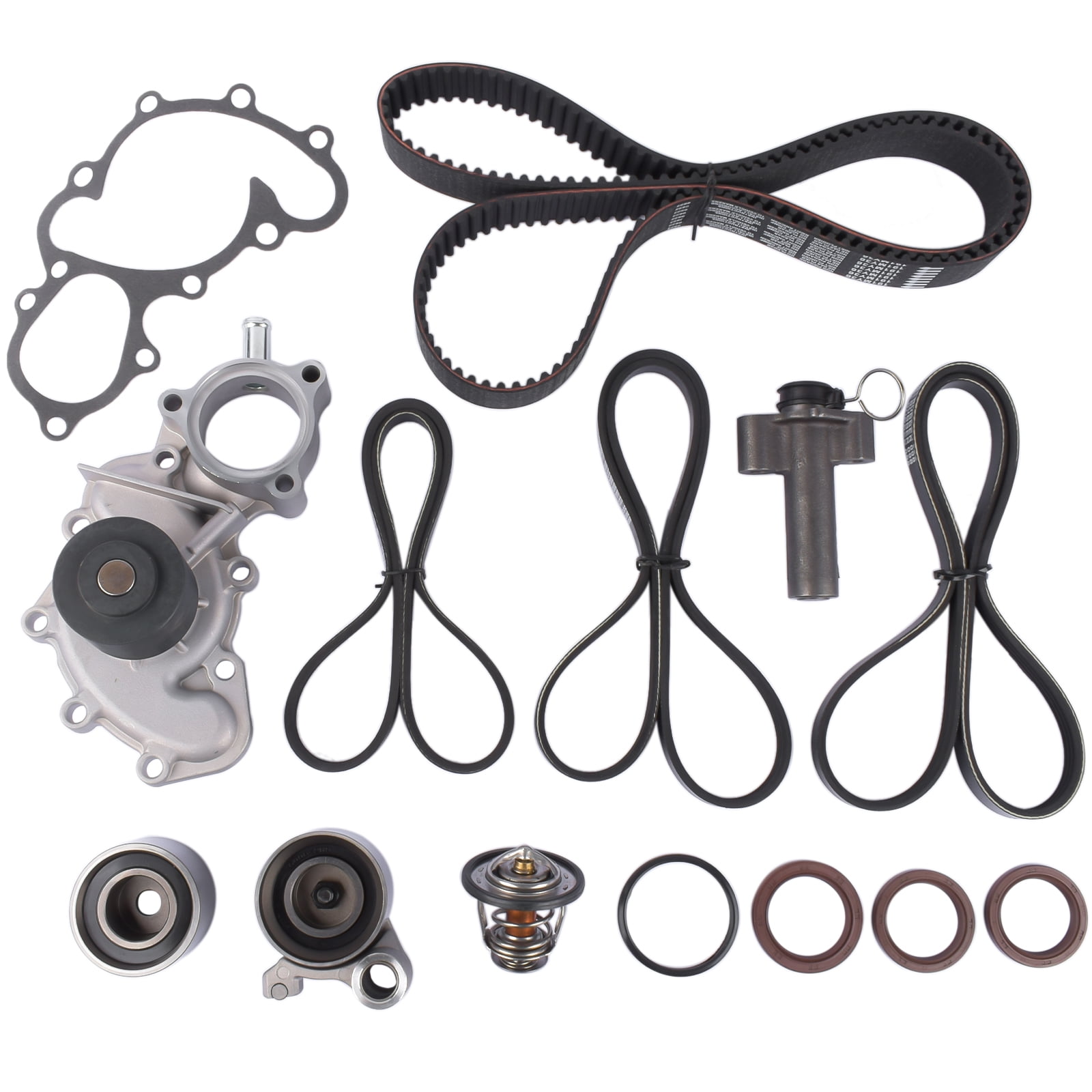GELUOXI Timing Belt Kit Water Pump for Toyota 4Runner Tacoma T100 ...