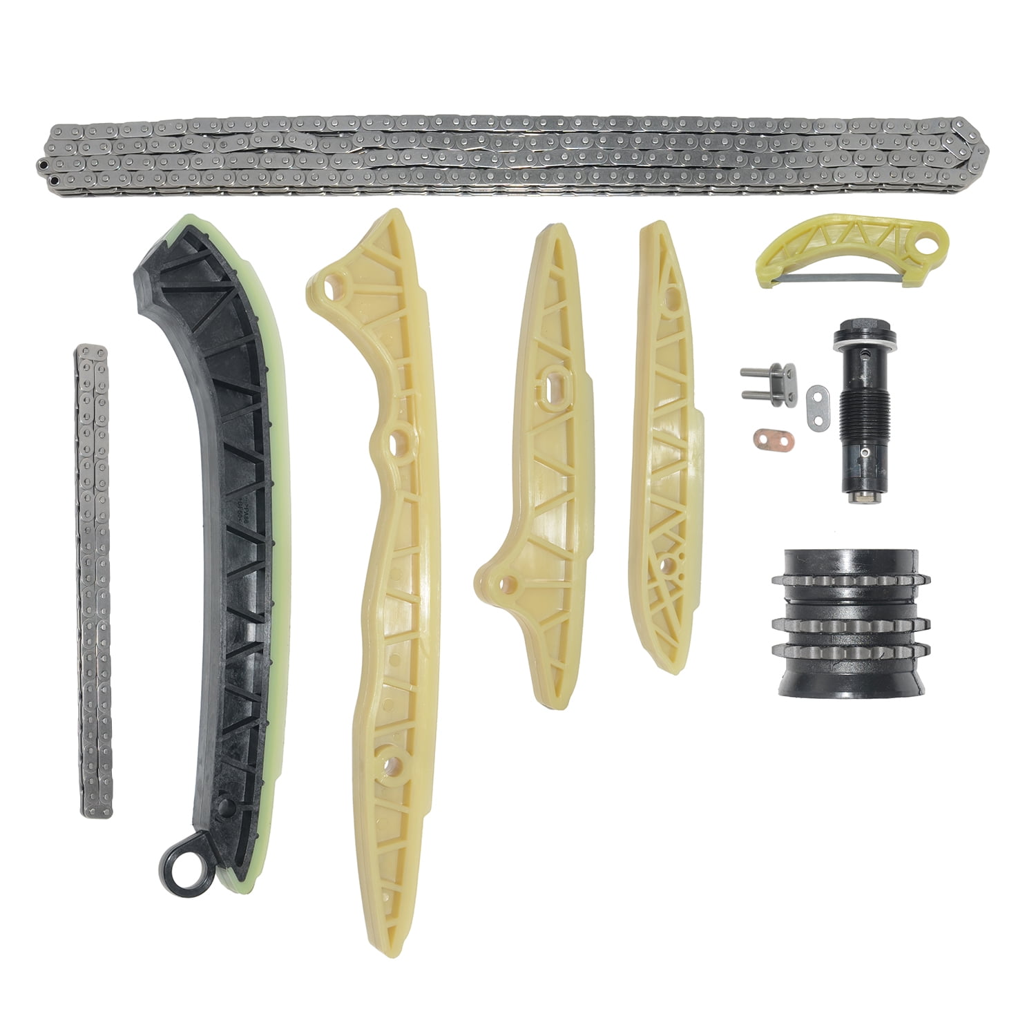 GELUOXI Timing Chain Kit 2720520216 for Mercedes C CL CLK E G GL M R S ...