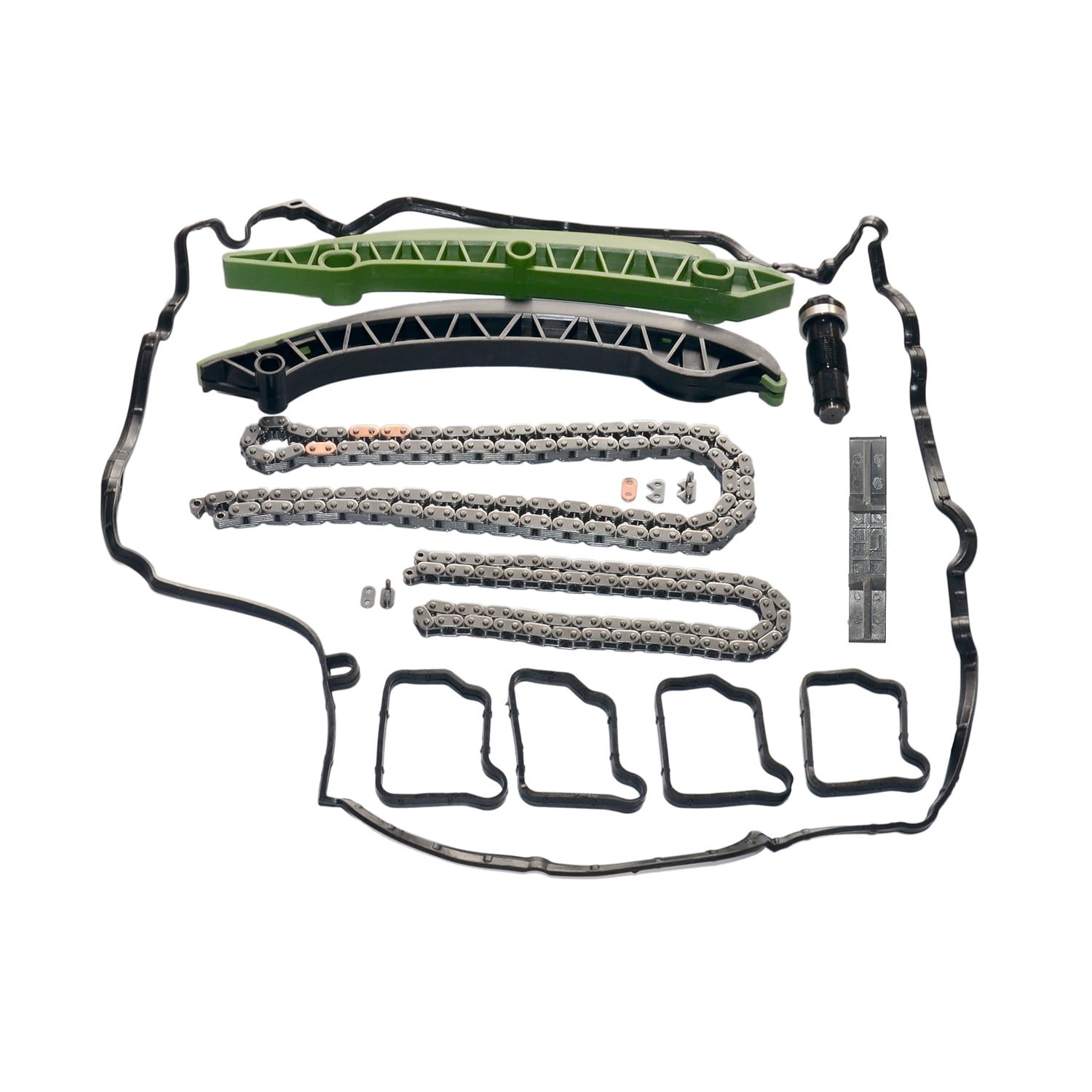GELUOXI Timing Chain Kit A2710521616 for Mercedes-Benz C/SLK-Class ...