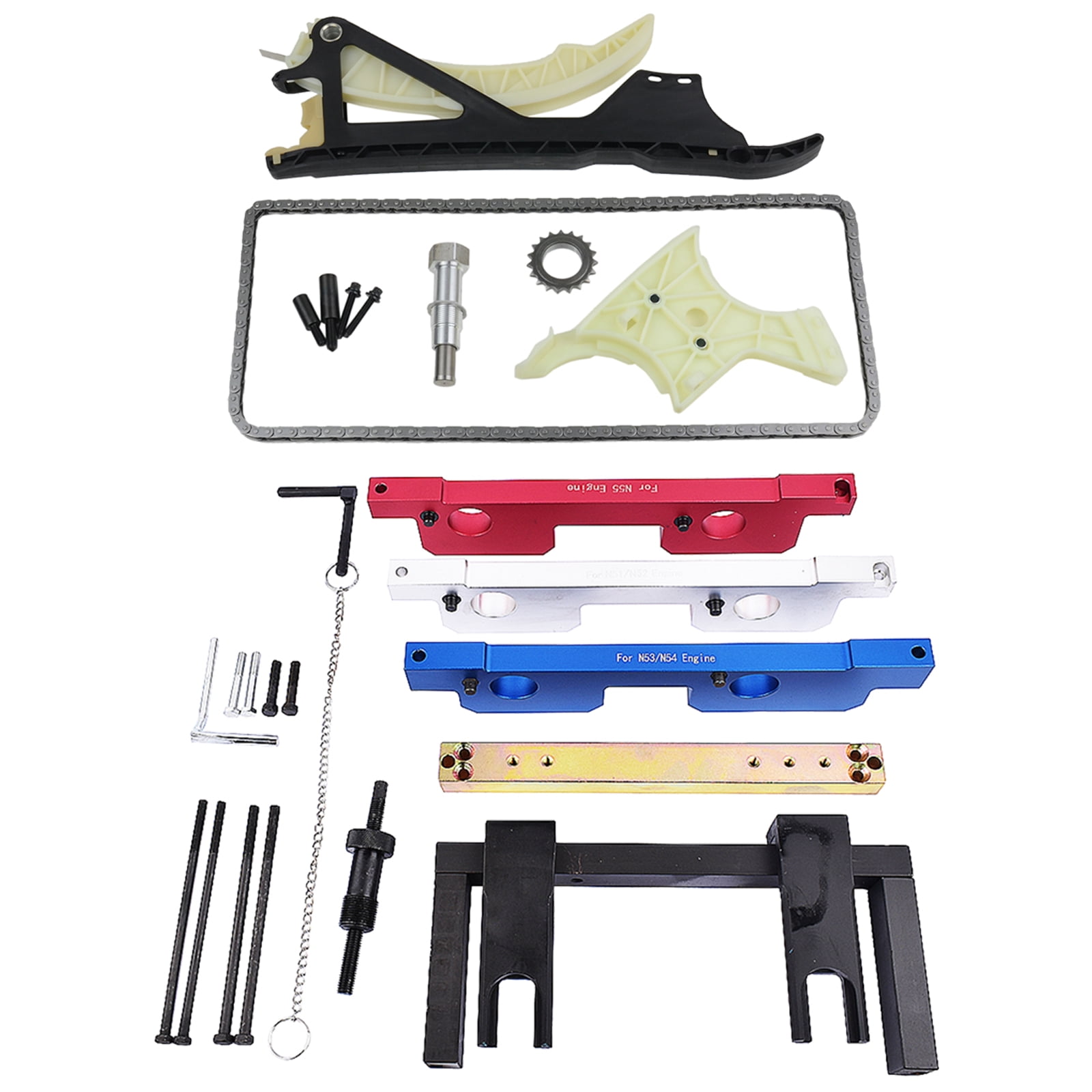 GELUOXI Timing Chain Kit Camshaft Tool 11317592850 for BMW N55 135i ...