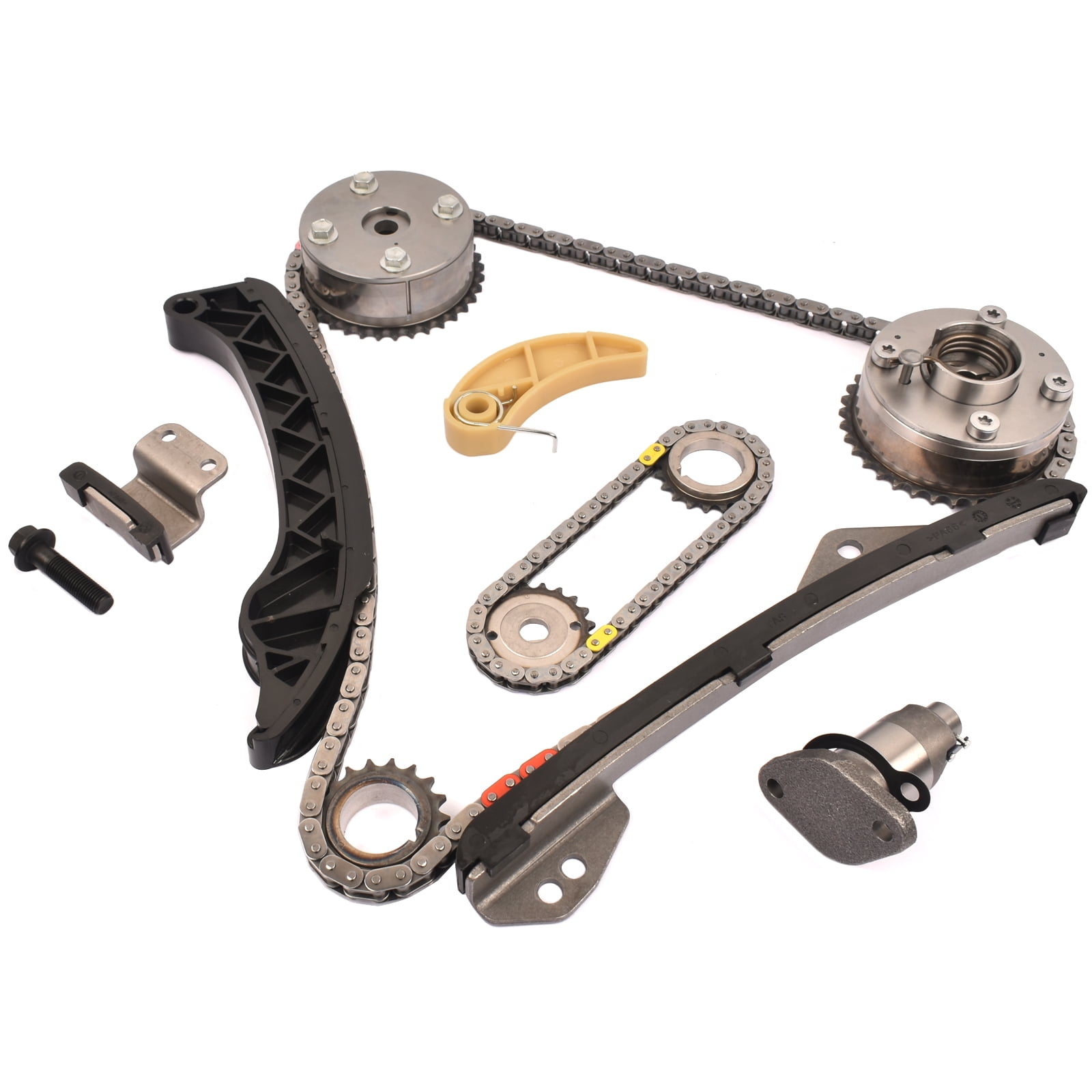 GELUOXI Timing Chain Kit VVT Gear For 2009-2015 Toyota Corolla Prius ...