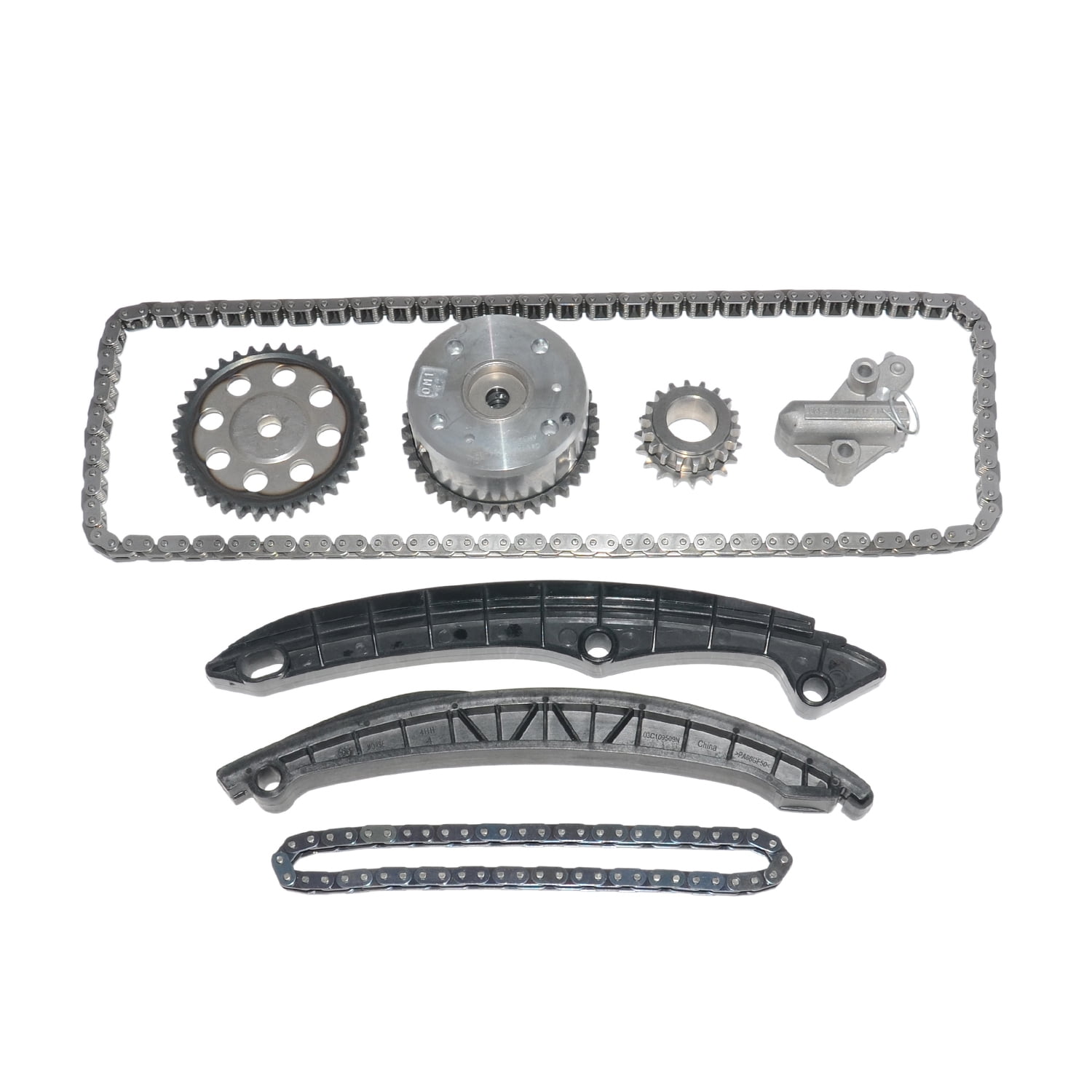 GELUOXI Timing Chain Kit VVT Gear for VW Golf Jetta Passat Audi 1.4 ...