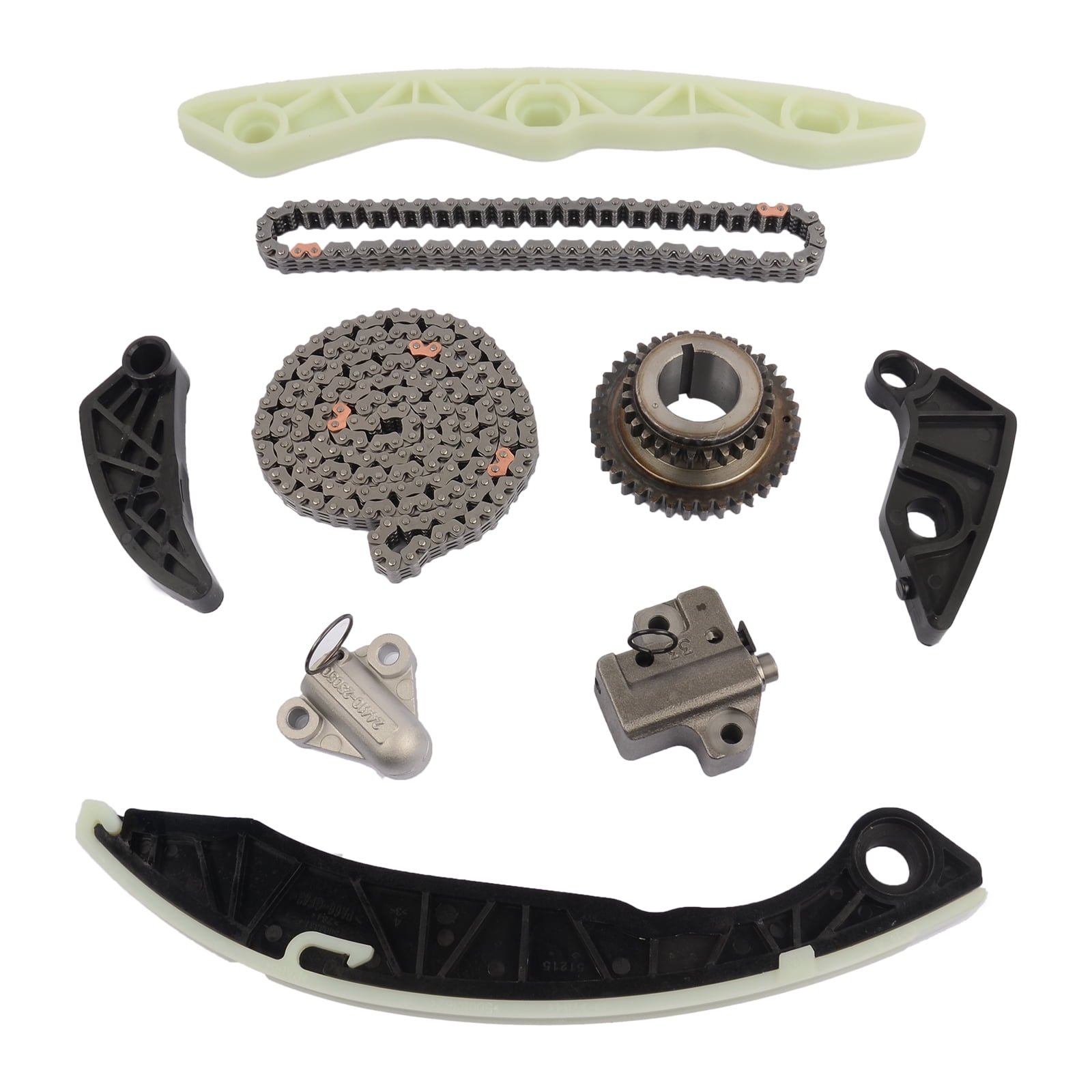 GELUOXI Timing Chain Kit for Mitsubishi Outlander Lancer Evolution 2.4L ...