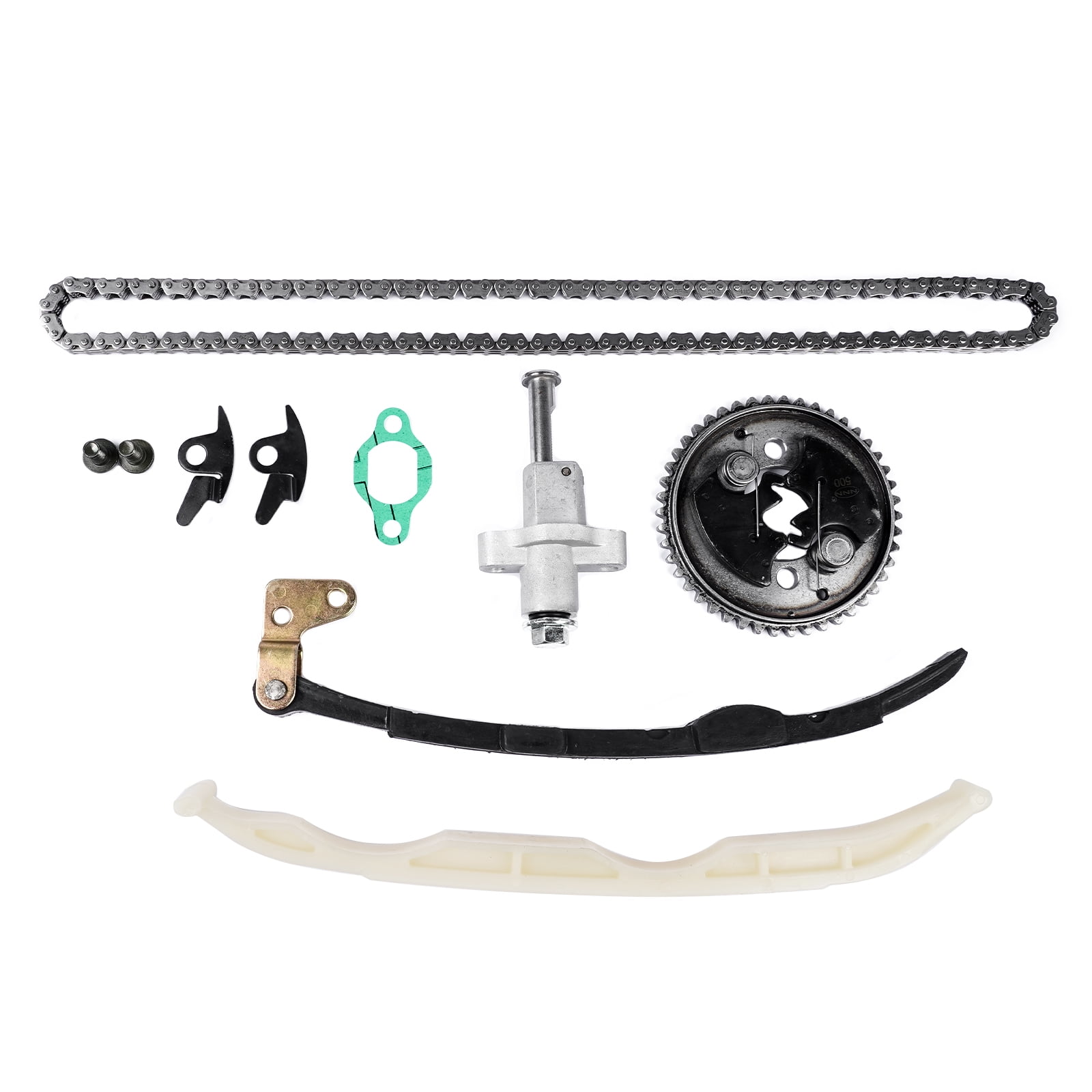 GELUOXI Timing Chain Repair Kit Guide & tensioner for Hisun 500 UTV ...