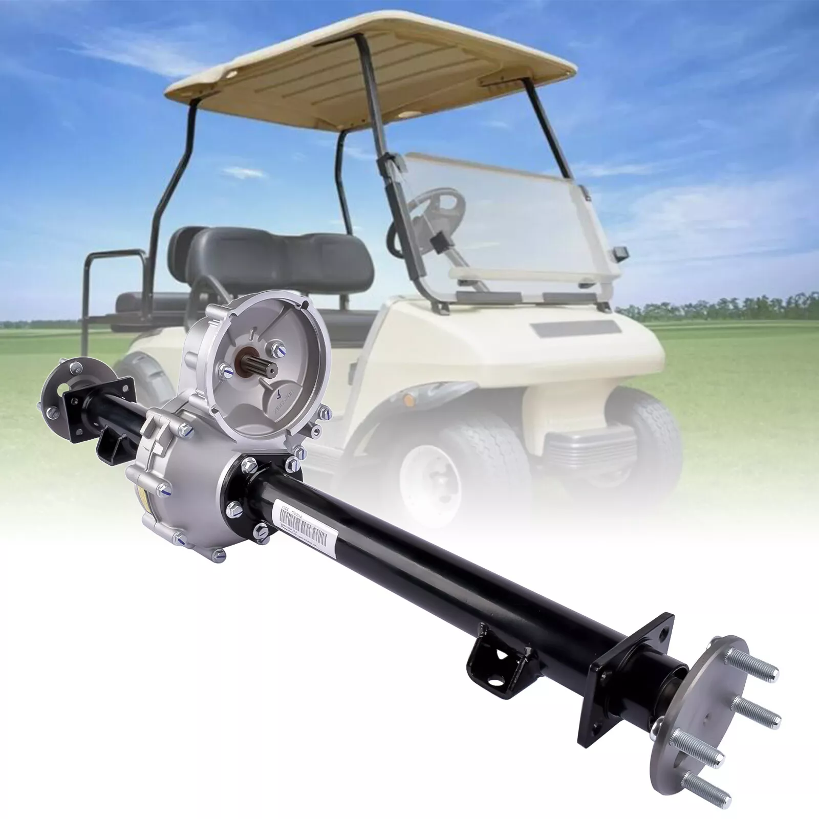 GELUOXI Transaxle Assembly 102771701 Fits Club Car DS Precedent Golf ...