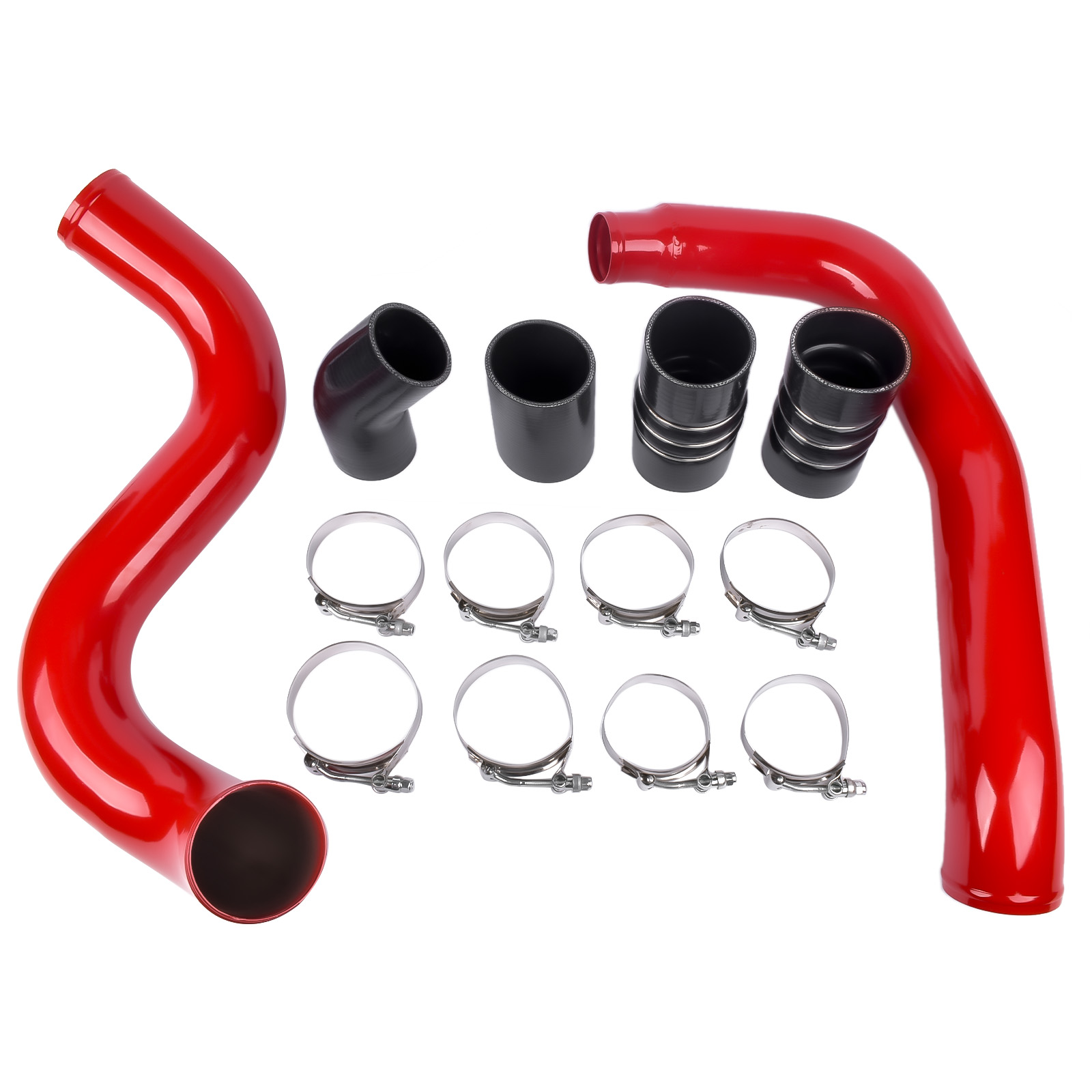 GELUOXI Turbo Intercooler Pipe Upgrade Kit for 2003-2007 Ford F-250 F ...