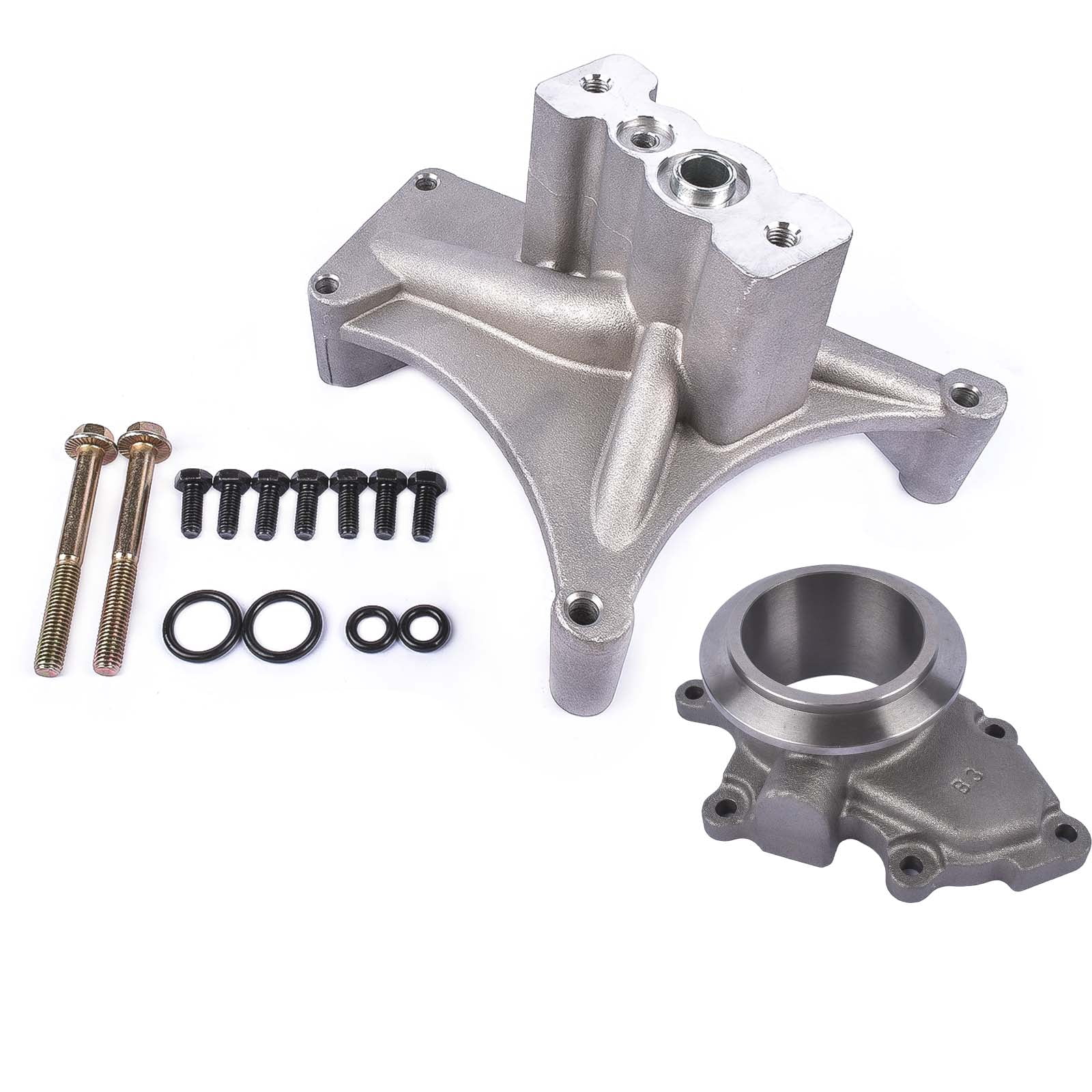 GELUOXI Turbo Pedestal & Exhaust Housing for 1999.055-2003 Ford F250 ...