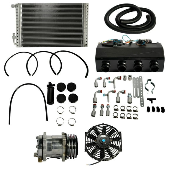 GELUOXI Universal Air Conditioning Kit Under Dash - 404-000 - A/C 12V ...