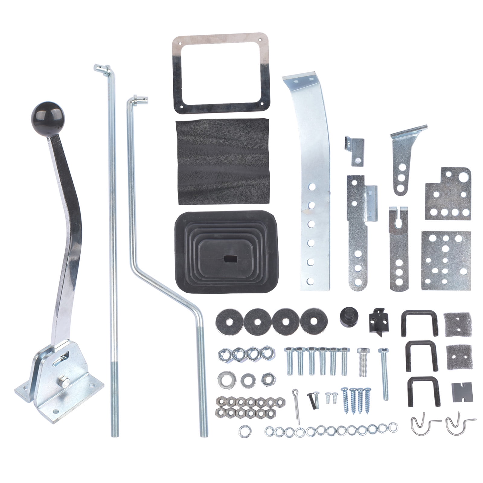 GELUOXI Universal Automatic Floor Shifter Conversion Kit for C4 C6 ...