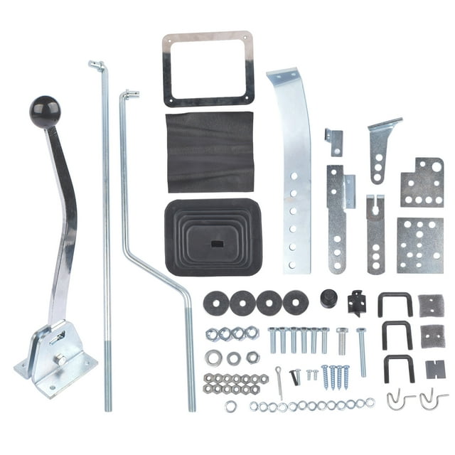 GELUOXI Universal Automatic Floor Shifter Conversion Kit for C4 C6 ...