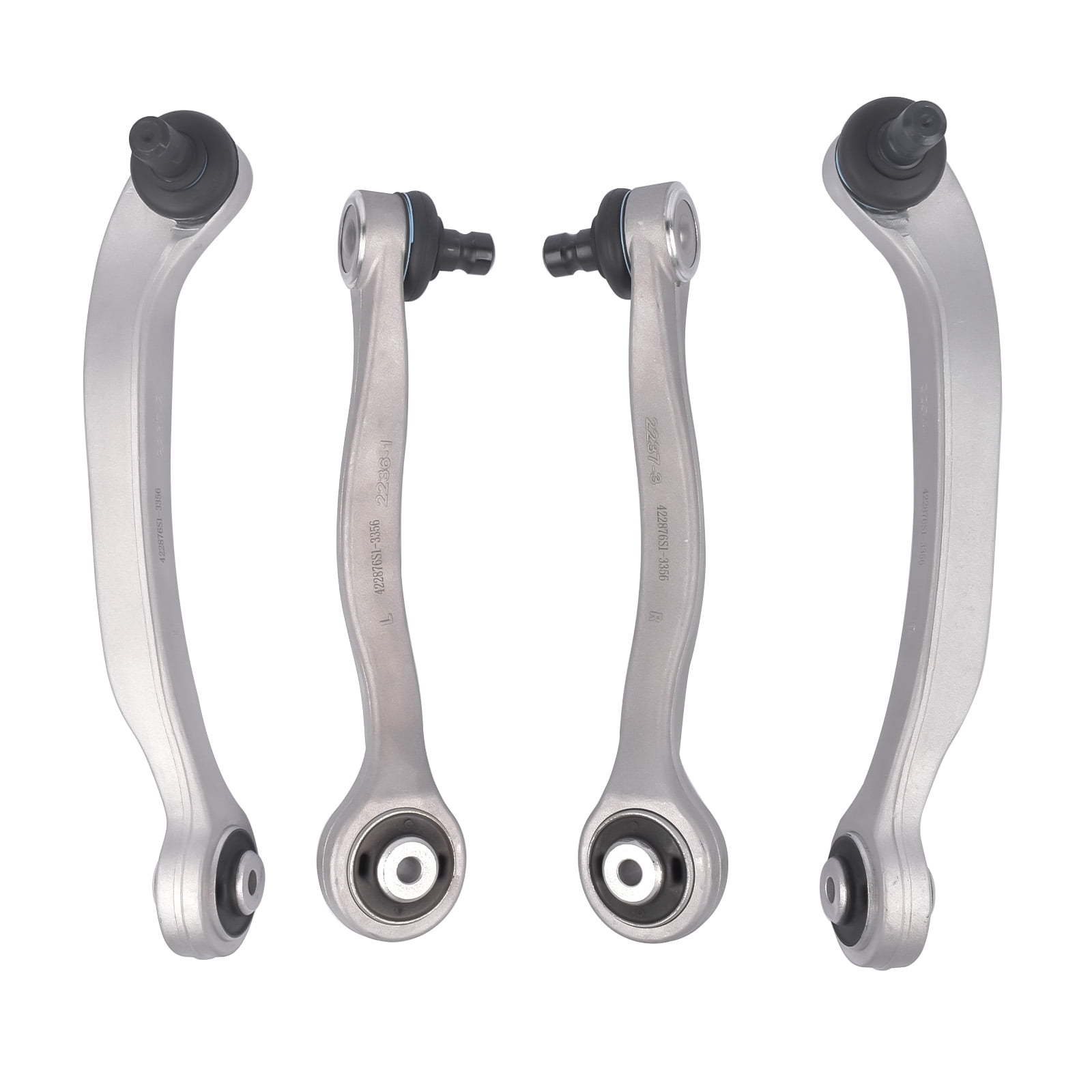 GELUOXI Upper Control Arms fits for Bentley Continental Gtc Gt Flying ...