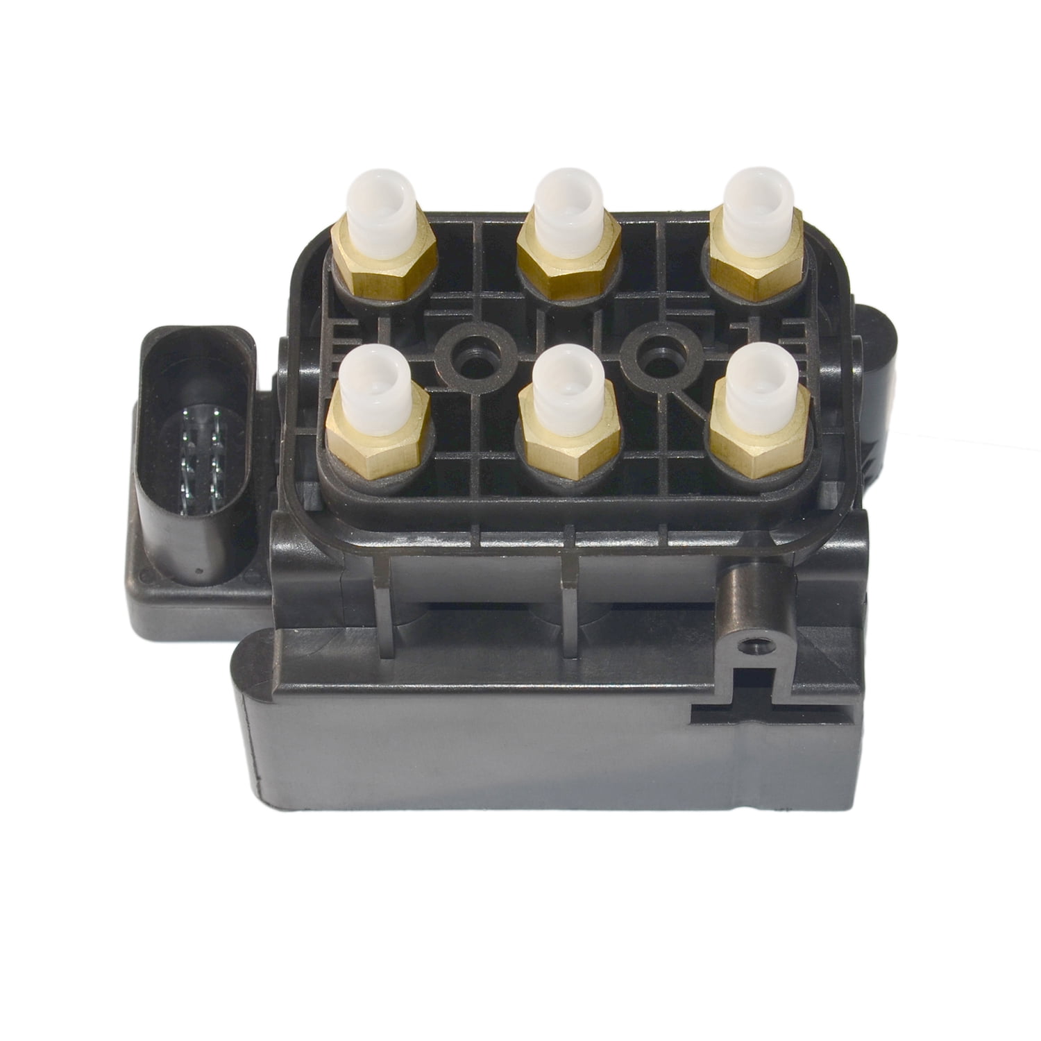 GELUOXI For Audi Jeep Porsche Valve Block Air Suspension Air Supply ...