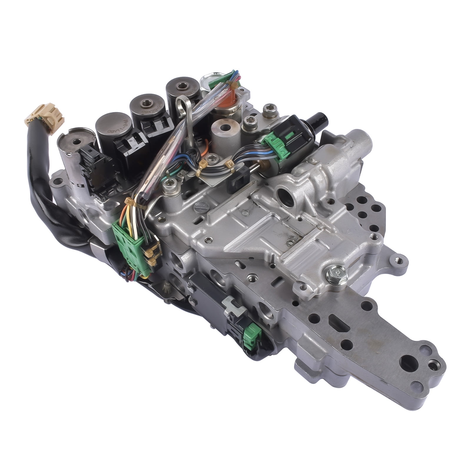 GELUOXI Valve Body & Stepper Motor For Nissan NV200 Rogue 2.0L 2.5L CVT ...