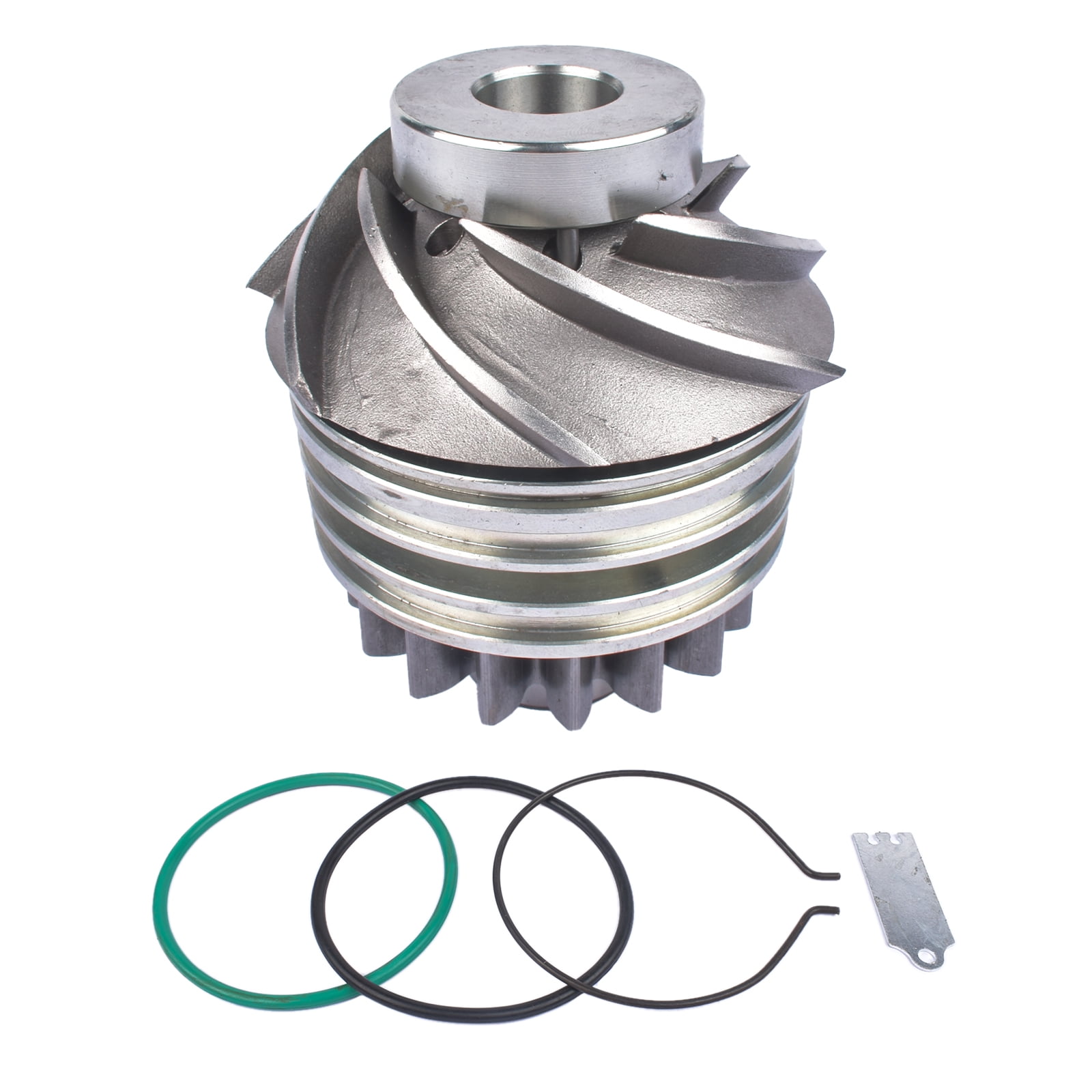 GELUOXI Water Pump Fits John Deere 8110T 8210T CTSII 8120T 9100 8220T 8310T 8320T 8410T ...