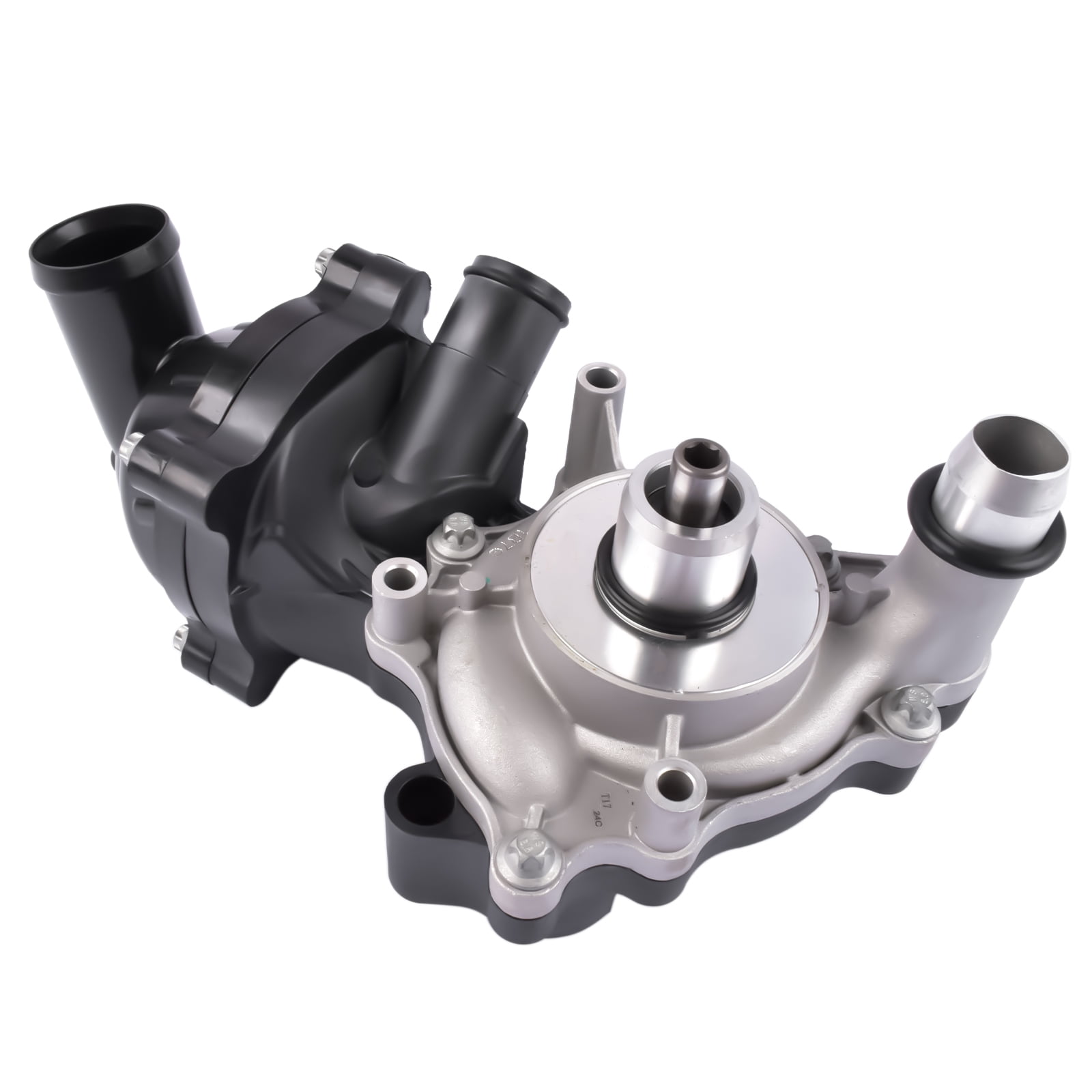 GELUOXI Water Pump & Thermostat Assembly for Audi A8 Quattro RS5 S5 ...