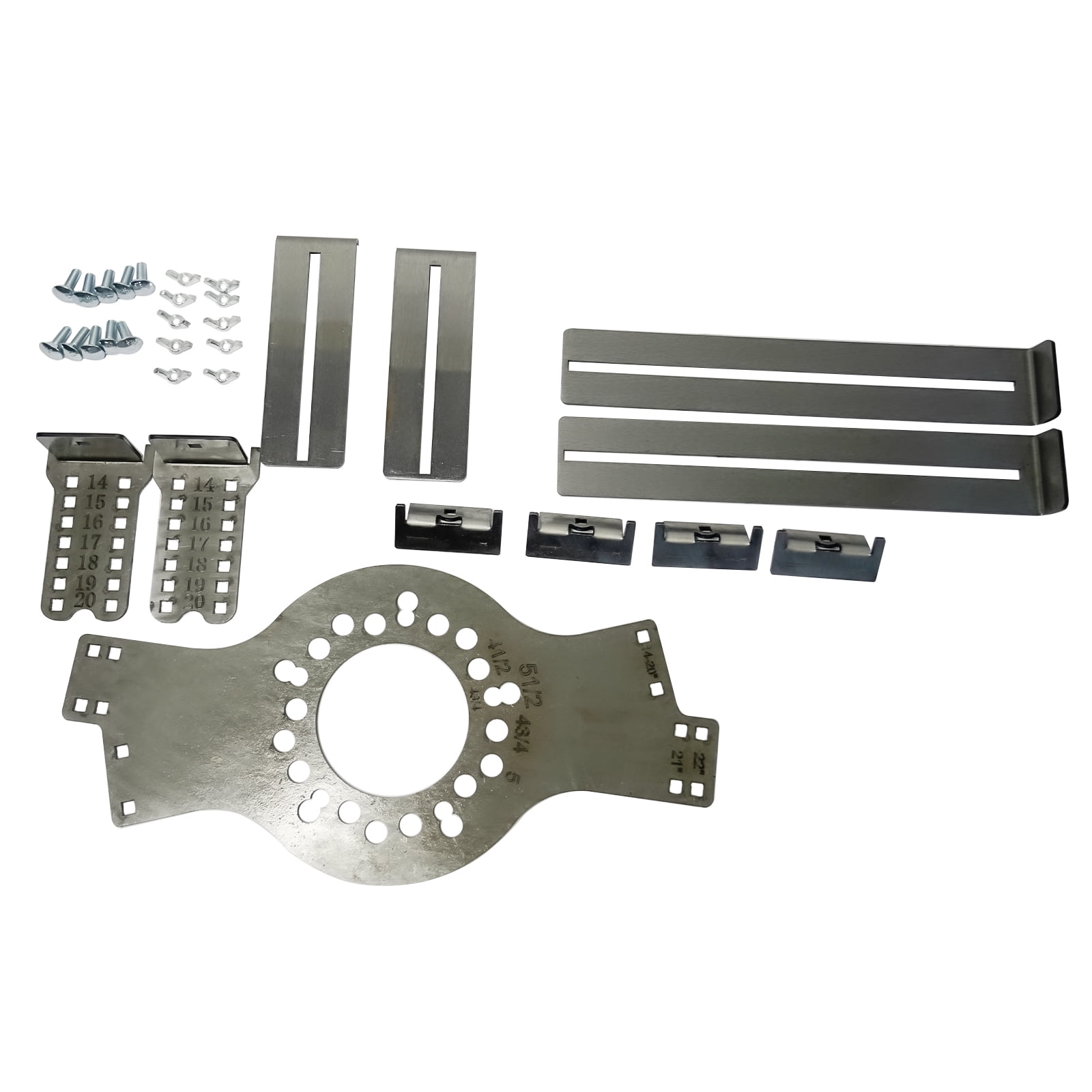 GELUOXI Wheel Fitment Tool Master Kit Fit Testing Size Wheel Fitment ...