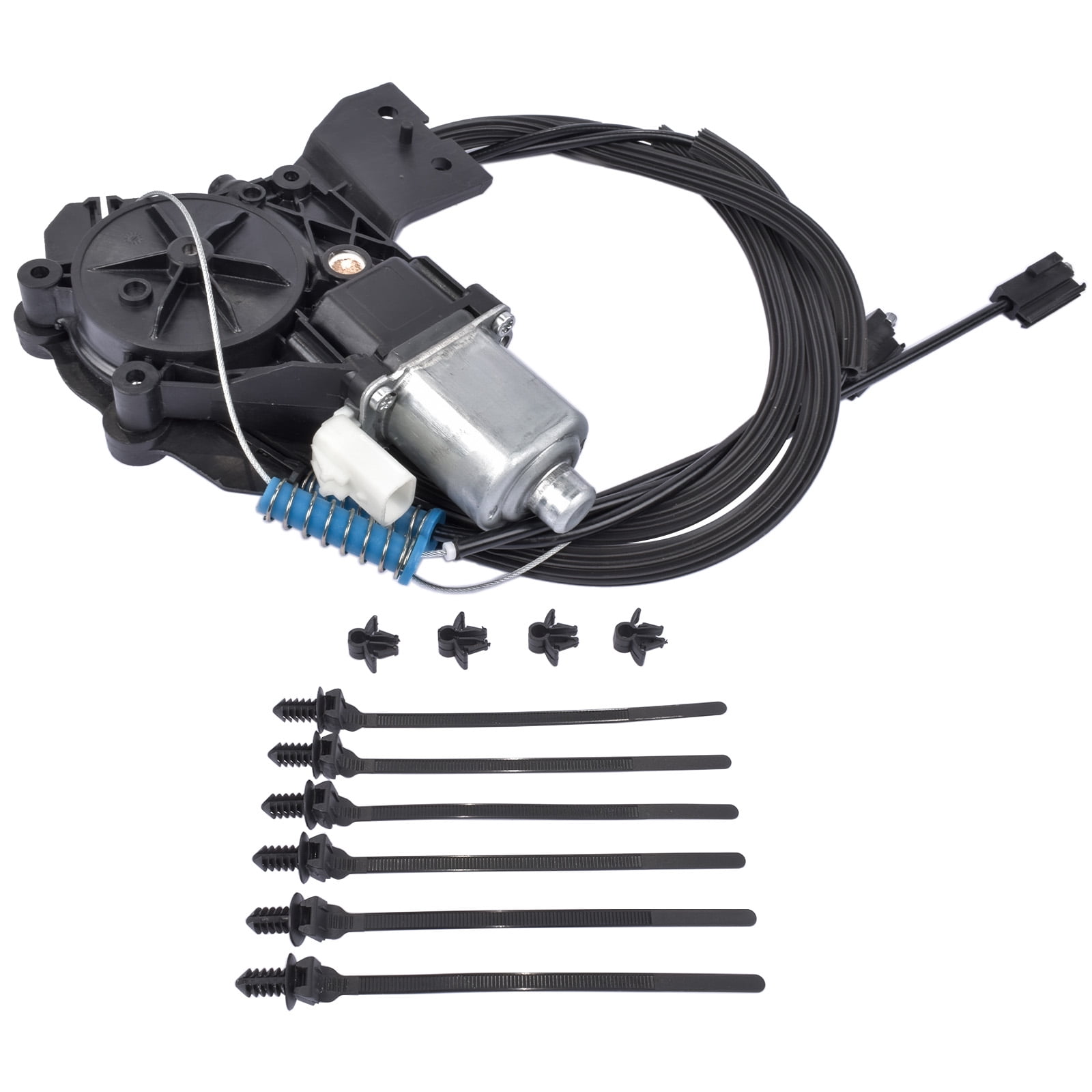 GELUOXI Window Motor Cable Assembly Rear Sliding Power for 2009-2014 ...