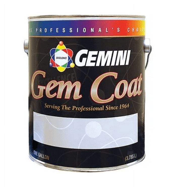 GEMINI 510-0053-1 Flat Precatalyzed Gem Coat Lacquer 1 gal - Walmart.com