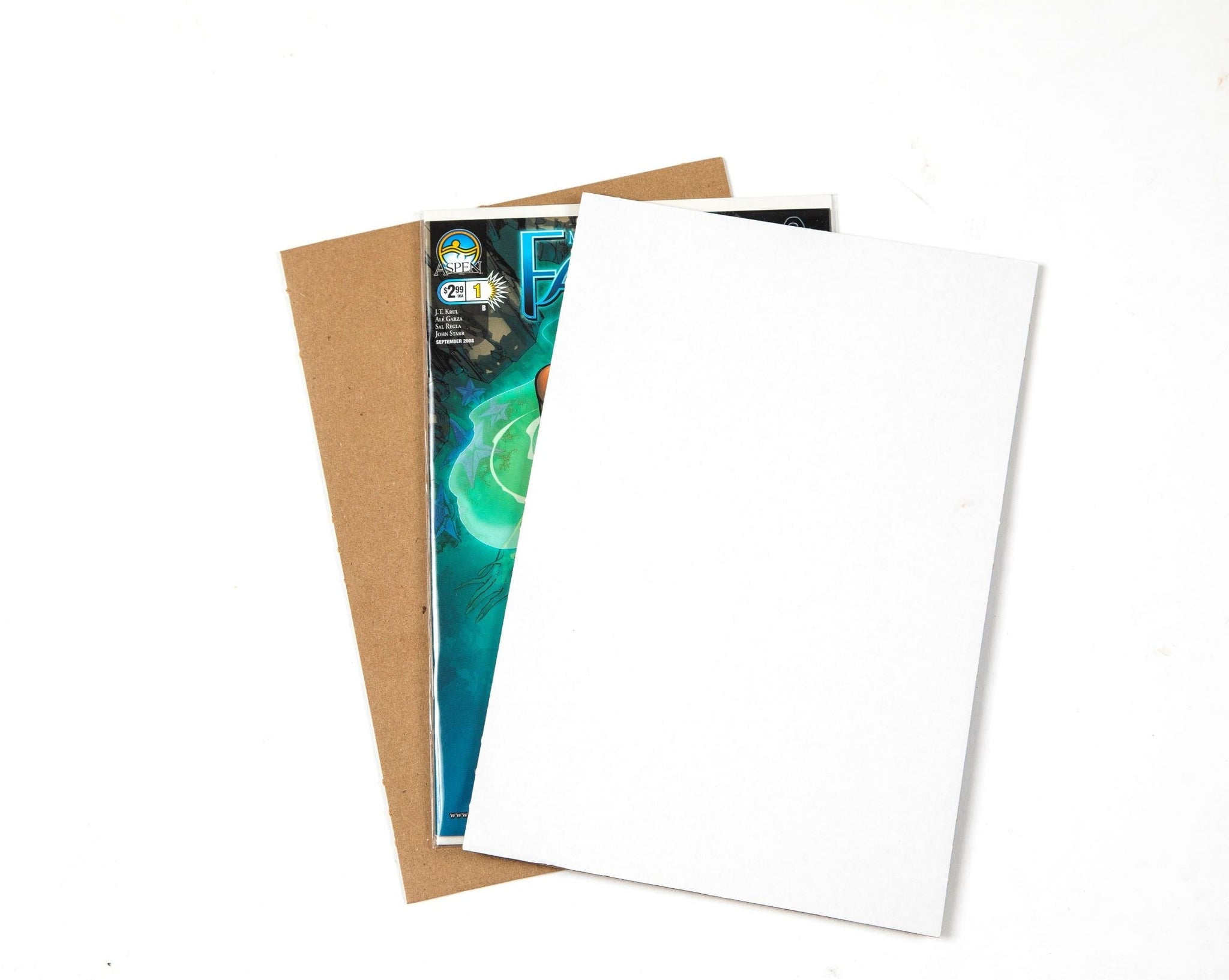 GEMINI COMIC DIVIDER PADS - Corrugated Cardboard Comic Book Dividers ...