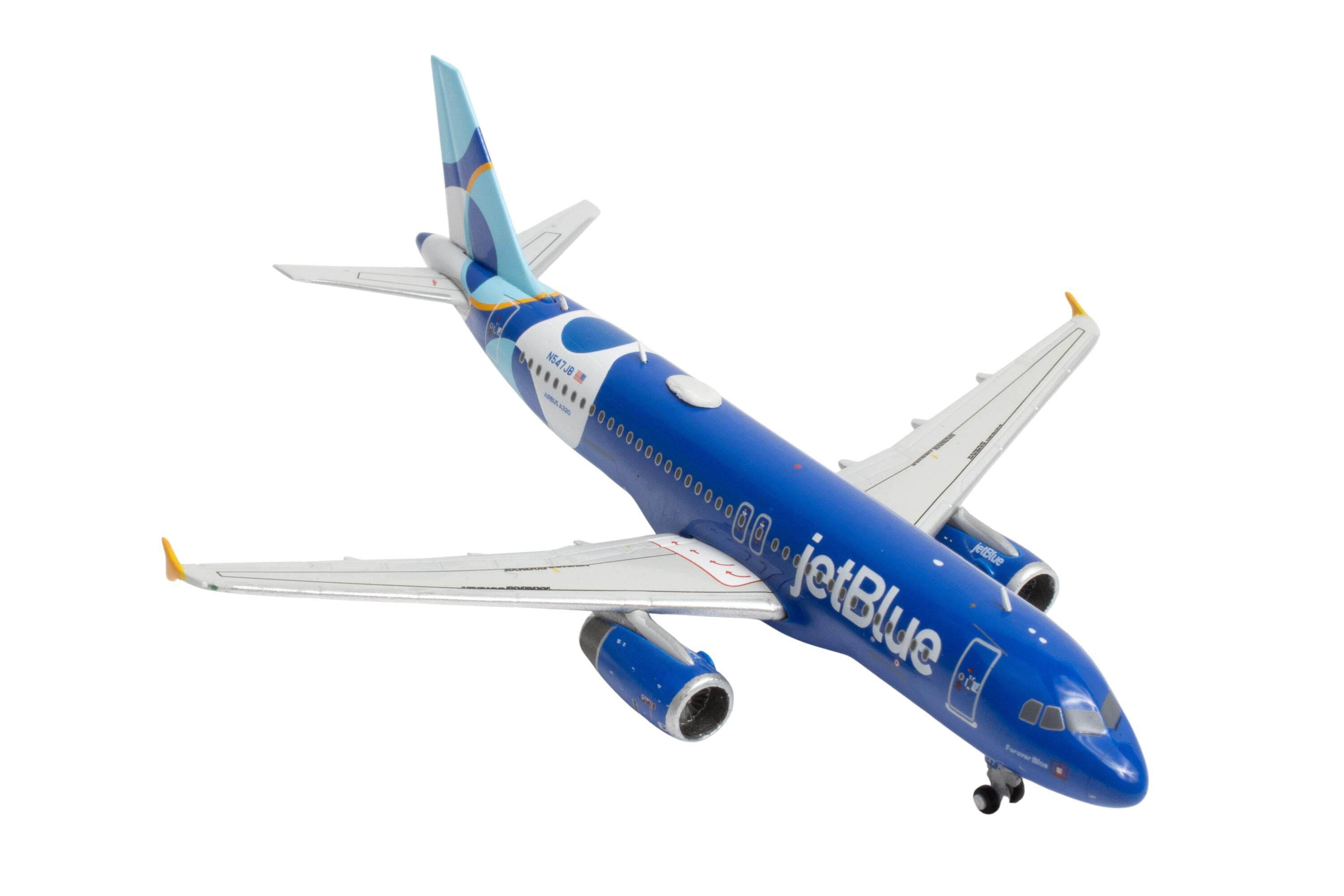 GeminiJets GJ2289 Airbus A320 Commercial Aircraft Jet Blue Airways ...