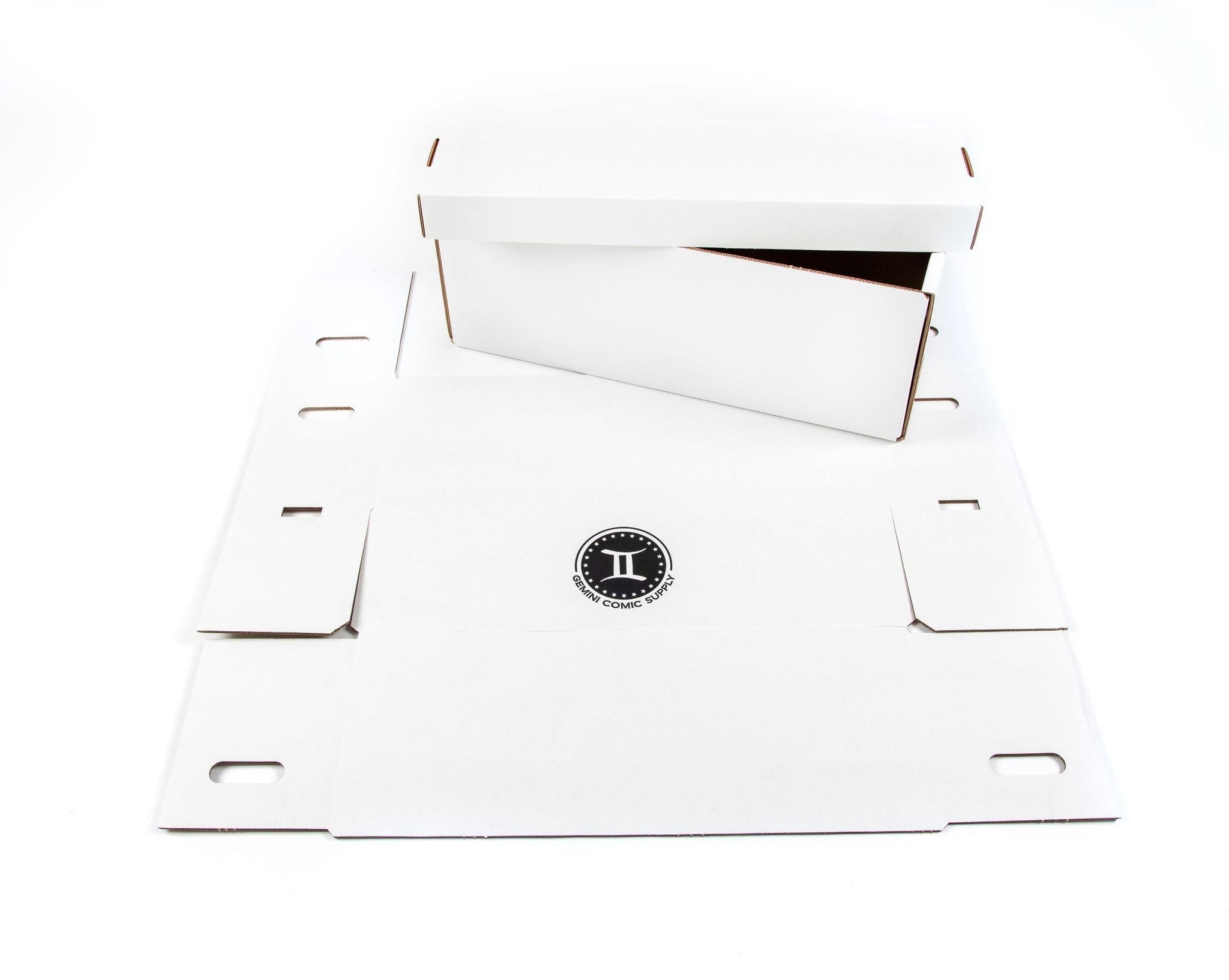 GEMINI Long Comic Storage Box - Book Box Reliable Protection | Holds ...