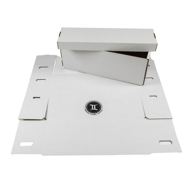 GEMINI Long Comic Storage Box - Book Box Reliable Protection | Holds ...