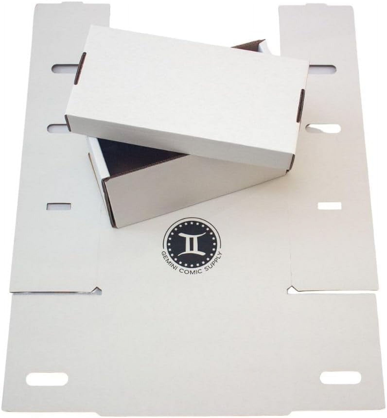 GEMINI Short Comic Storage Box - Book Box Reliable Protection | Holds ...