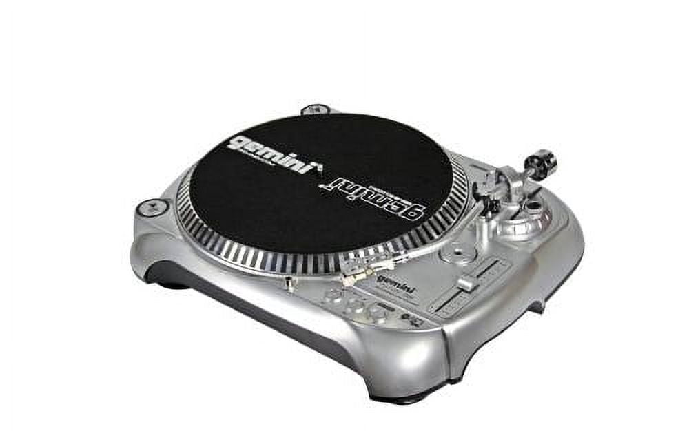 GEMINI TT-1100USB Vinyl Belt Drive DJ Turntable w/Cart. - Walmart.com