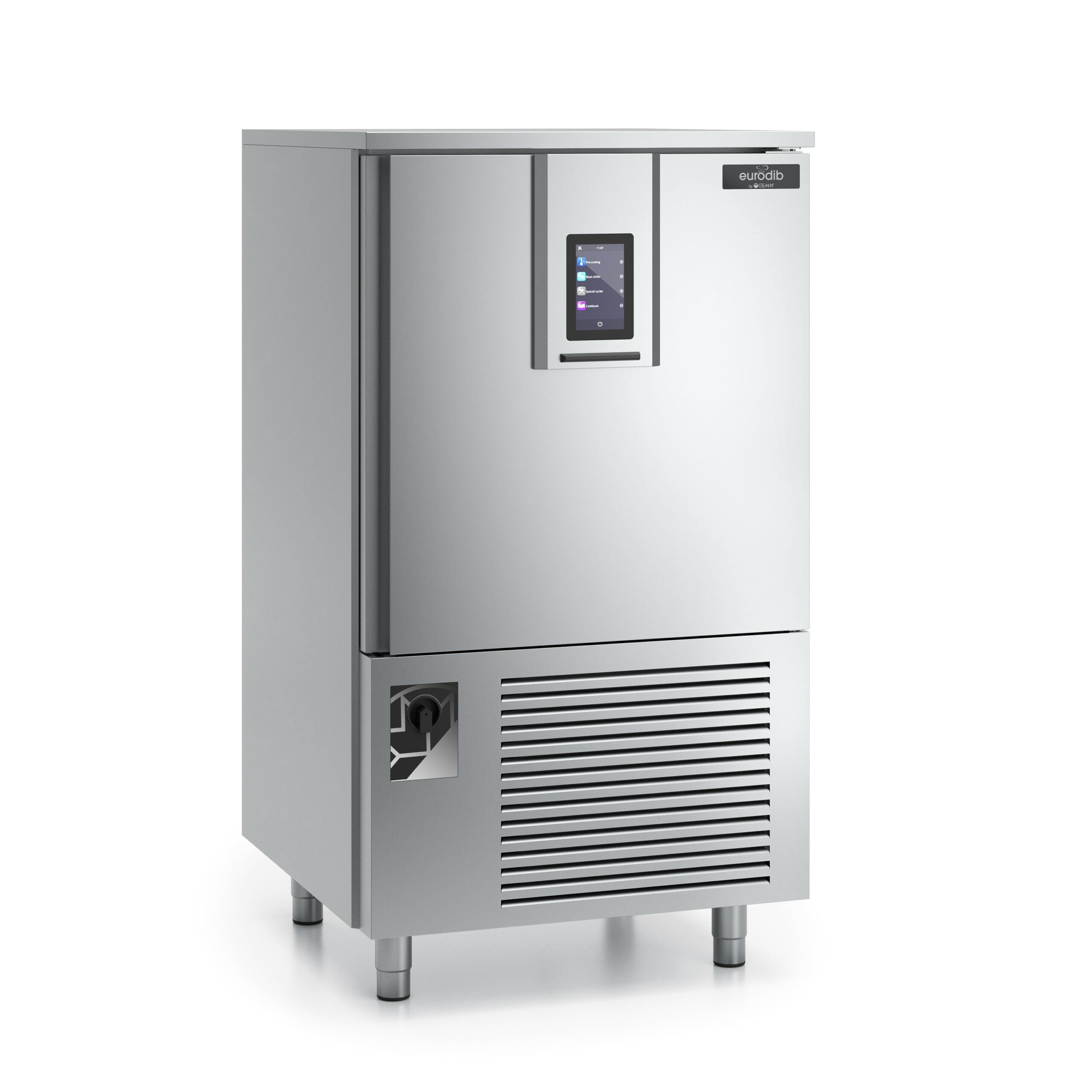 GEMM - 208V-230V Phase Blast Chiller Touch Panel With 15 Tray - BCT ...