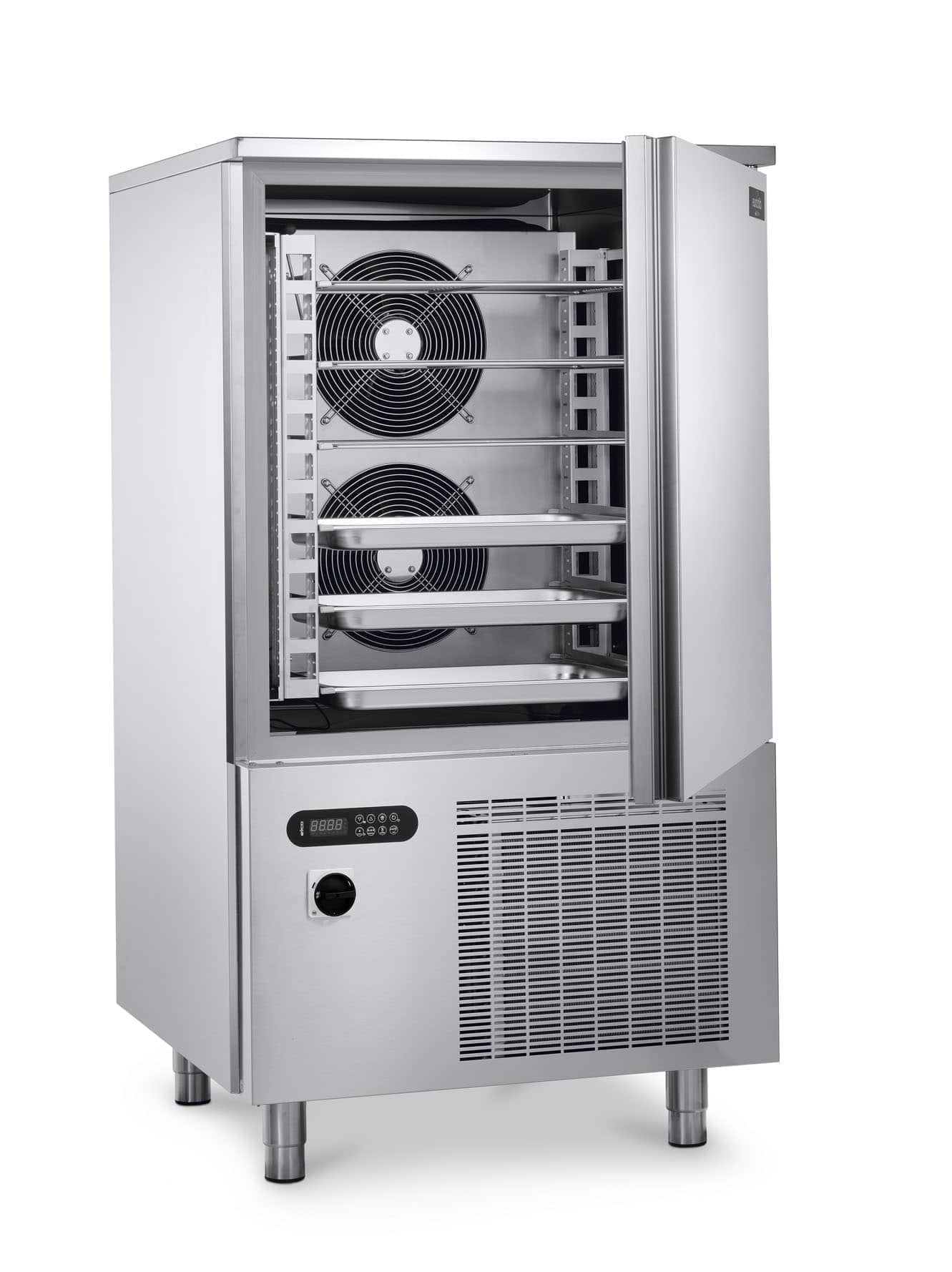 GEMM - 425 L, 240V Blast Chiller with 15 Tray Capacity - BCB 15US ...