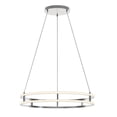 AFX Gemini 24'' LED Pendant Painted Nickel - 32" - Walmart.com