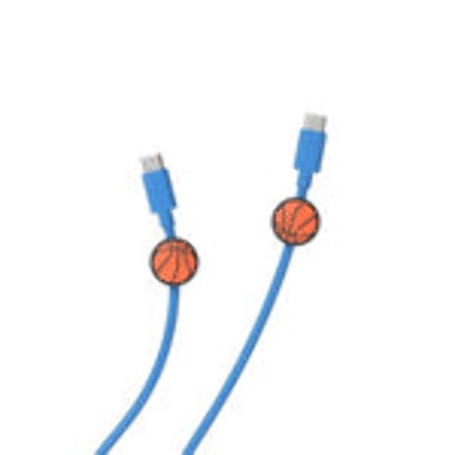 GEMS 3' 'Basketball' Novelty USB-C Cables - Basketball - Walmart.com