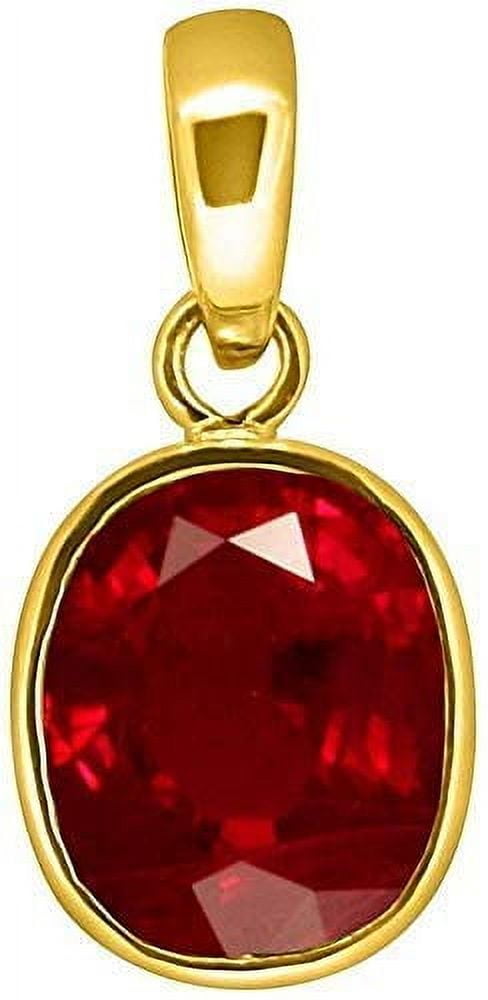 GEMS RIVER 8.50 Carat Super Quality Burma Ruby Stone with Lab Tested ...