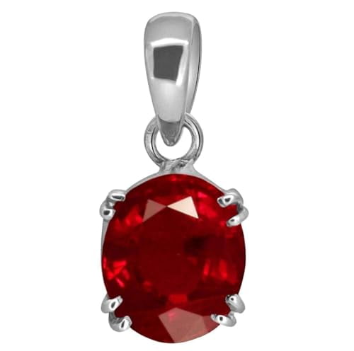 GEMS RIVER Natural 13.25 Carat Ruby/Manik Astrological Certified ...