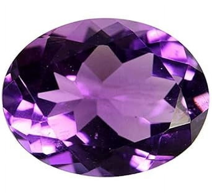 GEMSJEWELS Katela Amethyst Stone original 4.45 Carat 5.25 Ratti ...