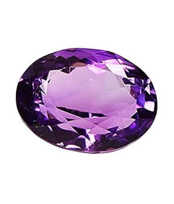 GEMSJEWELS Lab Certified 9.25 Carat Katela Amethyst Stone Original ...