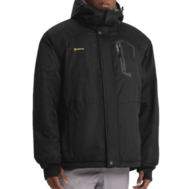 Men's Plus Size Waterproof Ski Jacket Big&Tall Warm Winter Hooded Coat ...