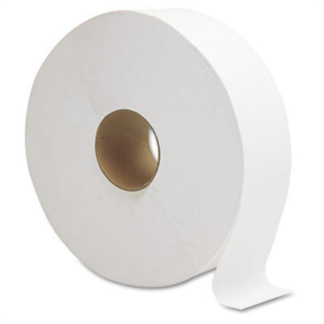GEN 1-Ply 6 Rolls JRT Jumbo Bath Tissue, White - 12 in. dia - Walmart.com