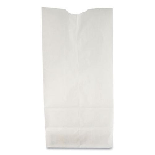 GEN 2# Paper Bag, 30-lb Basis Weight, White, 500 Bags (BAGGW2500 ...