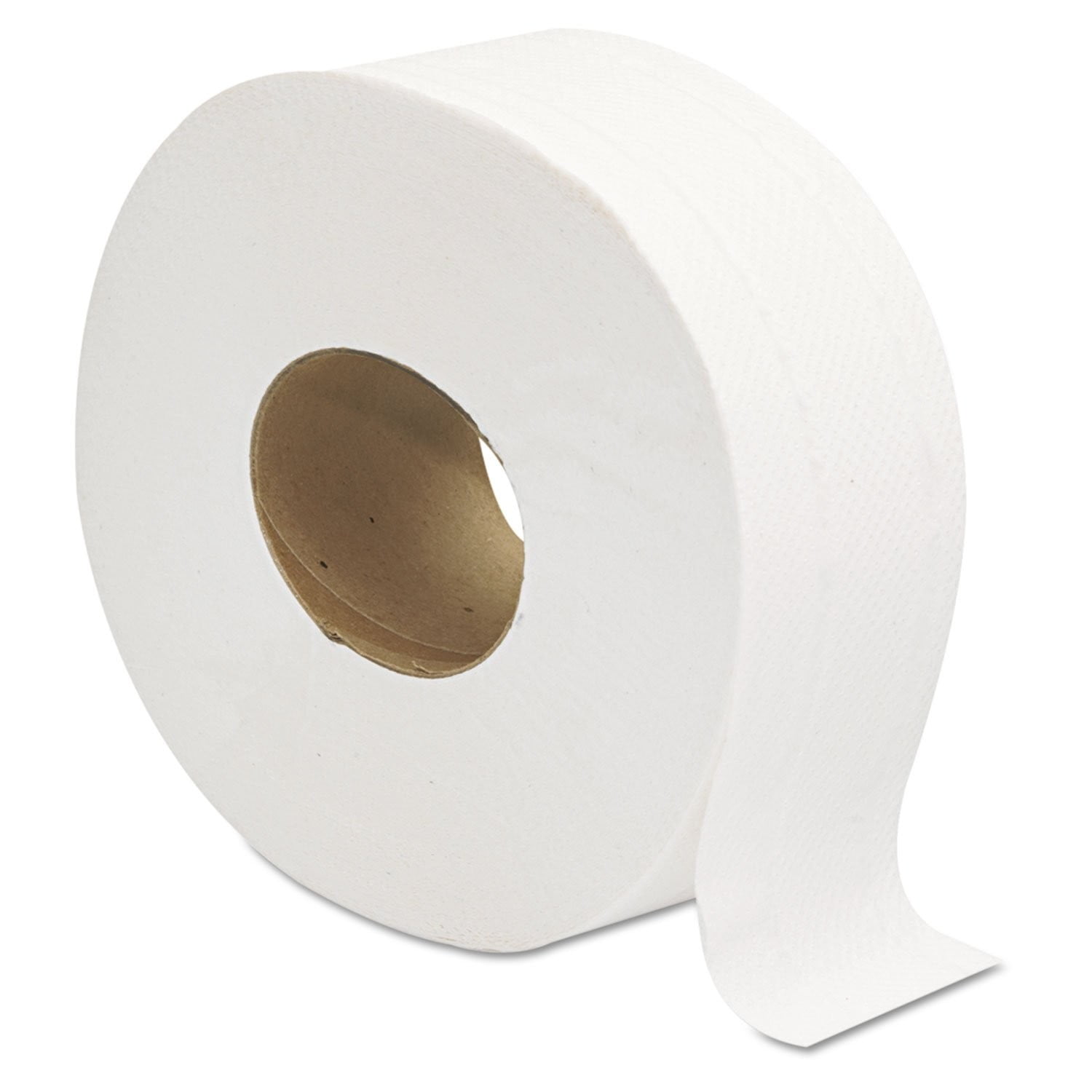 GEN 202 Jumbo Toilet Paper Bath Tissue 2 Ply White 9 Inch Diameter 12 ...
