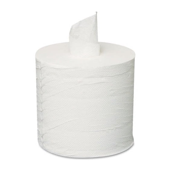 GEN Centerpull Towels, 2-Ply, 7.3" x 500 ft, White, 600 Roll, 6 Rolls ...
