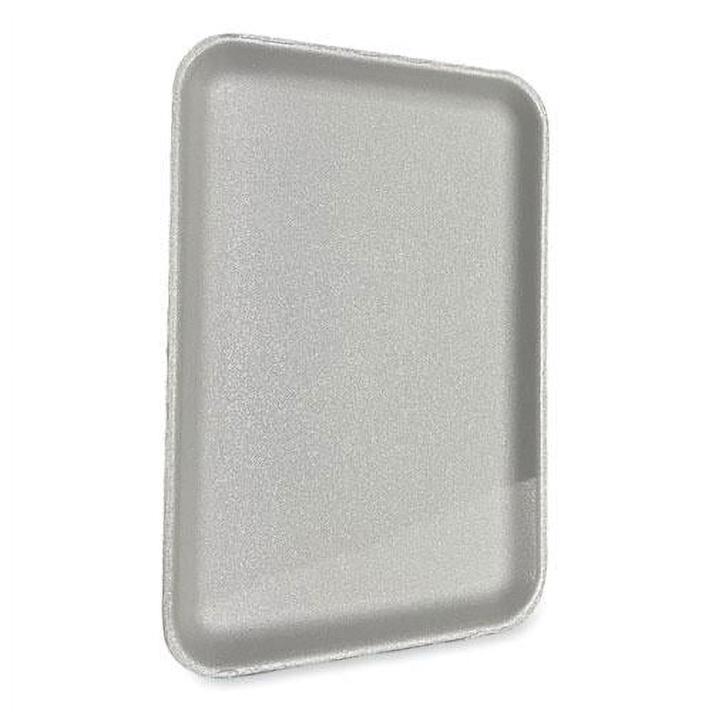 GEN Meat Trays, 13.81 x 9.25 x 2.7, White, 100/Carton - Walmart.com