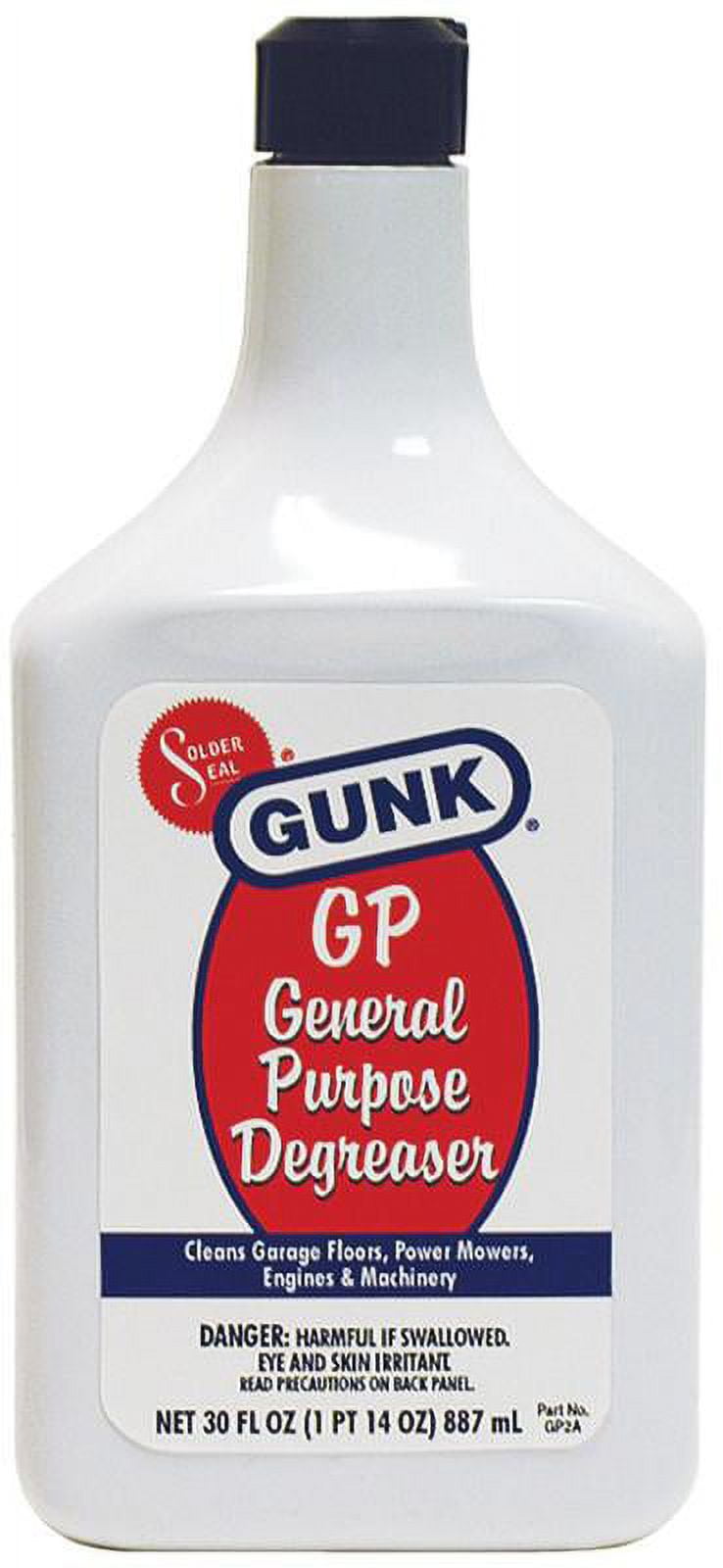 12/Pack Gunk Gp2A Cleanr Gunk Gen Purp Qt - Walmart.com