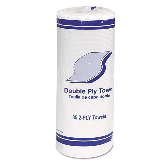 GEN Paper Towels, 30 Pack, 85 Perforated 2-Ply White 11"x7.8" Sheets ...