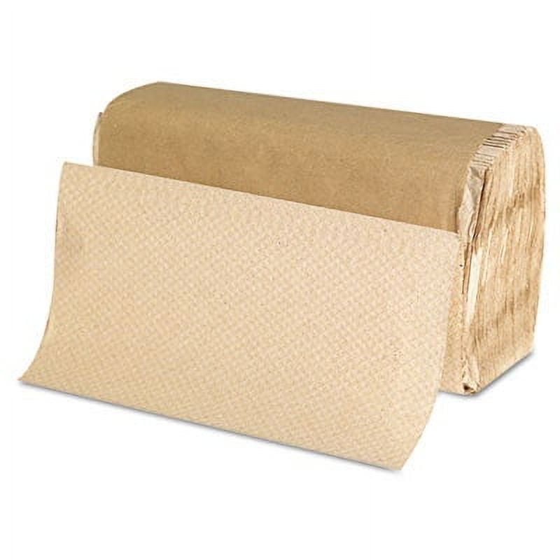 GEN Singlefold Absorbent Paper Towels, Natural, 250/Pack, 16 Cases ...