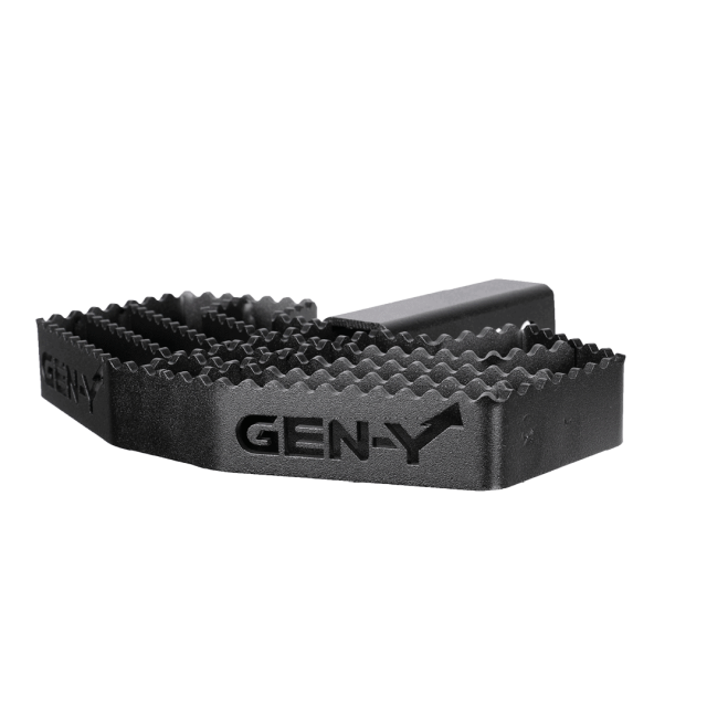 GEN-Y GH-030 2" Shank Heavy-Duty Serrated Hitch Step with 500lb ...