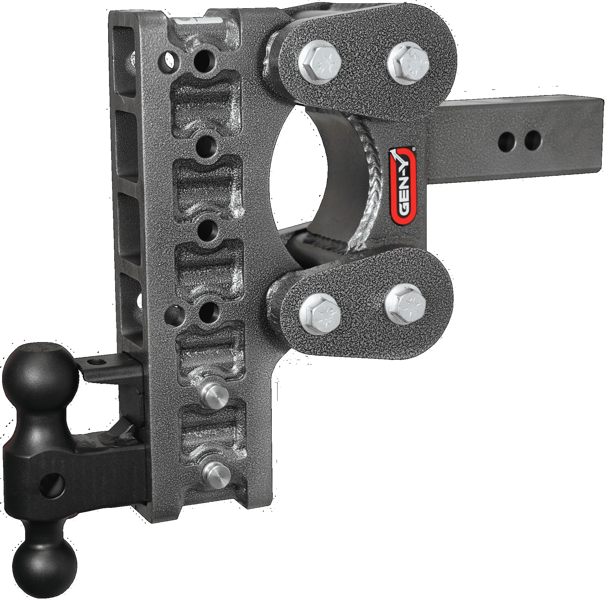 GEN-Y GH-1226 The BOSS TORSION-FLEX Adjustable 10" Drop Hitch with GH ...