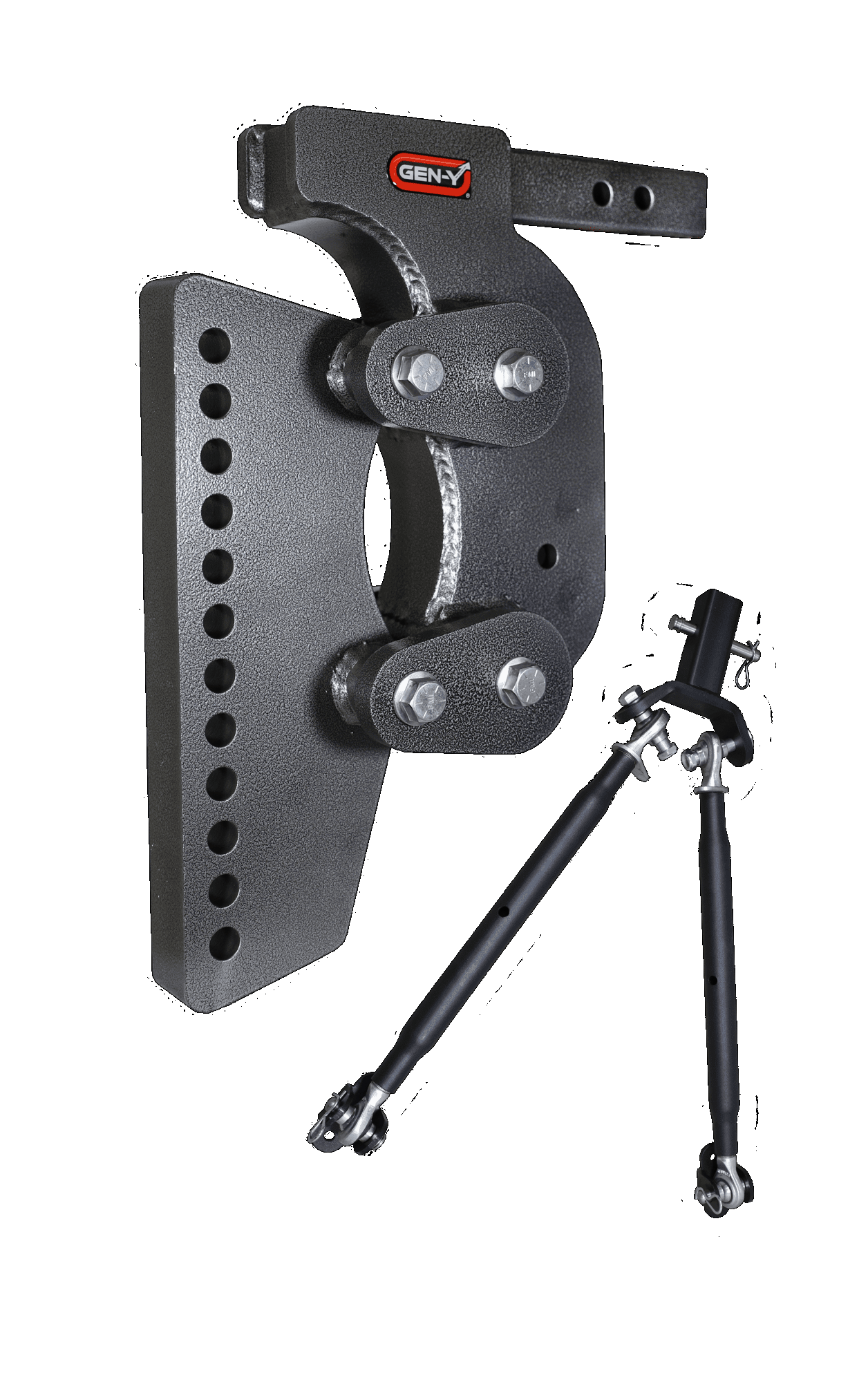 GEN-Y GH-1403 The BOSS TORSION-FLEX Weight Distribution Adapter 15.5 ...